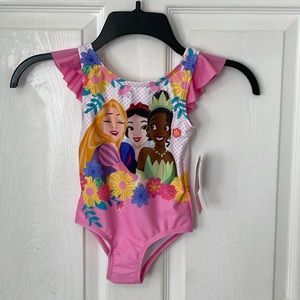 Disney | Swim | Disney Princess Girls One Piece Swimsuit Size 2t Nwt ...